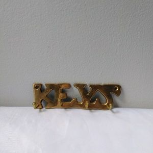 Vintage | Wall Decor | Wall Hanging Key Holder Plaque | Poshmark